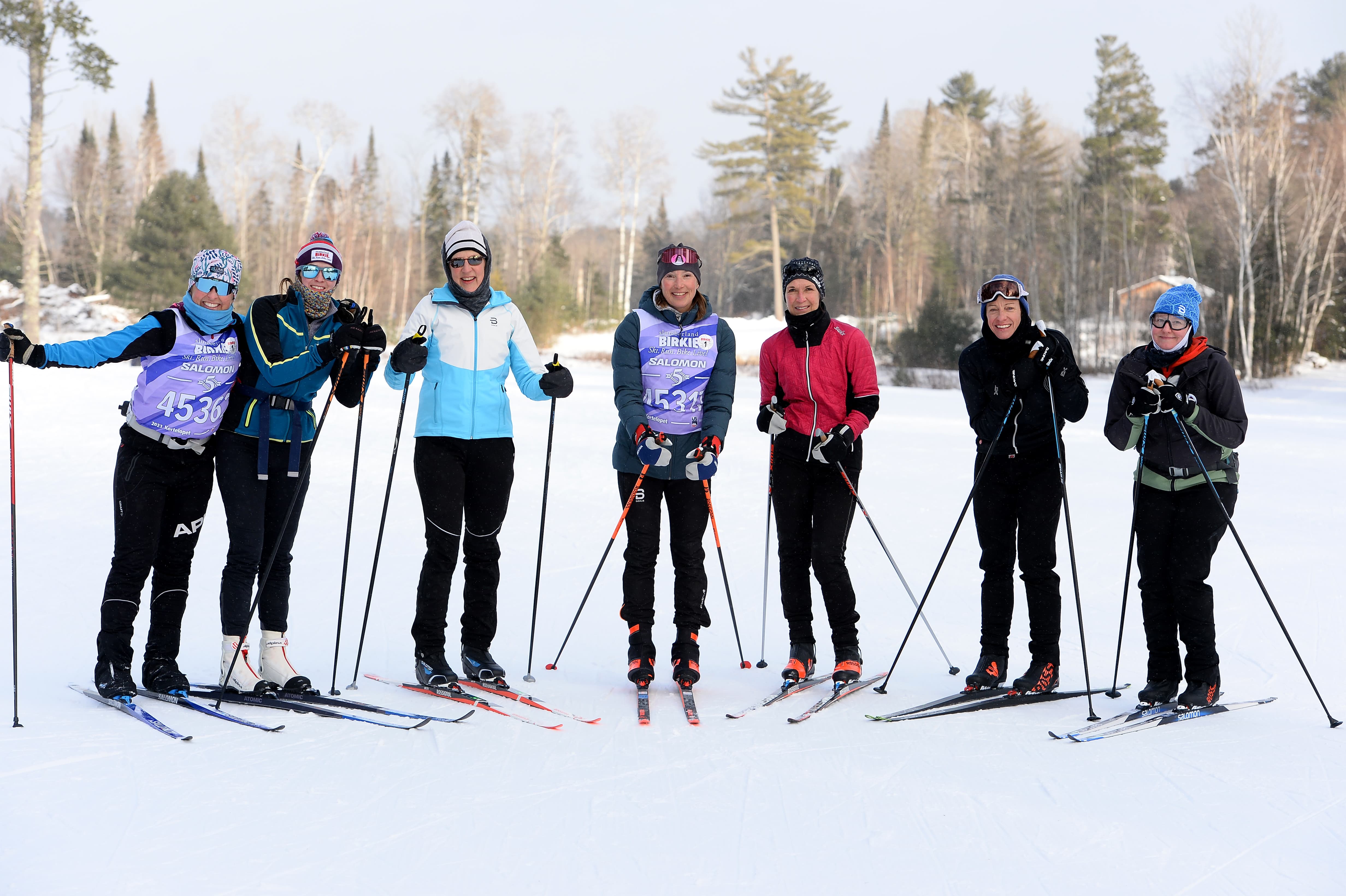 Ski de She Camp and Race – American Birkebeiner