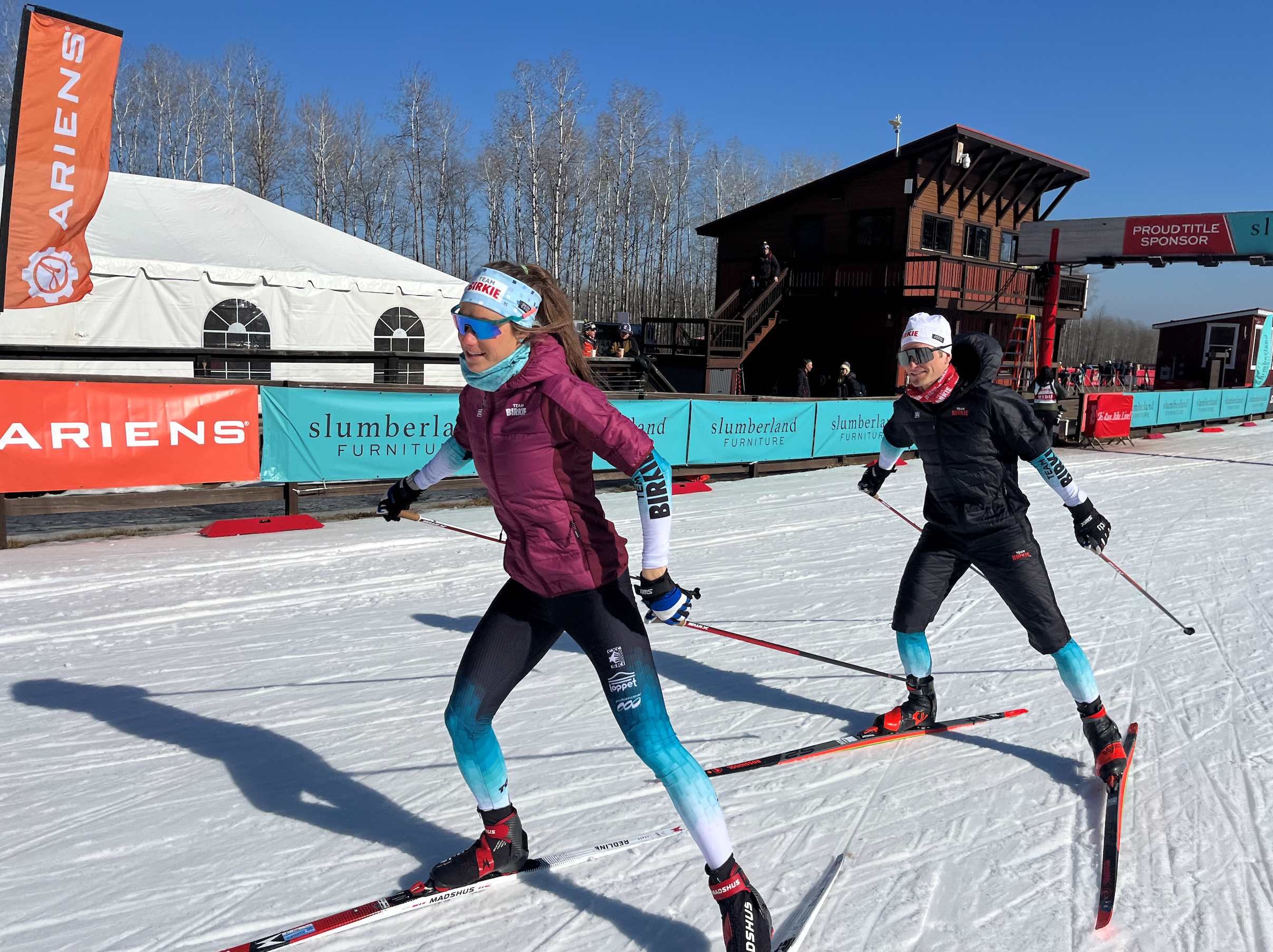 Podiumwear Extends Its Partnership With Team Birkie – American Birkebeiner