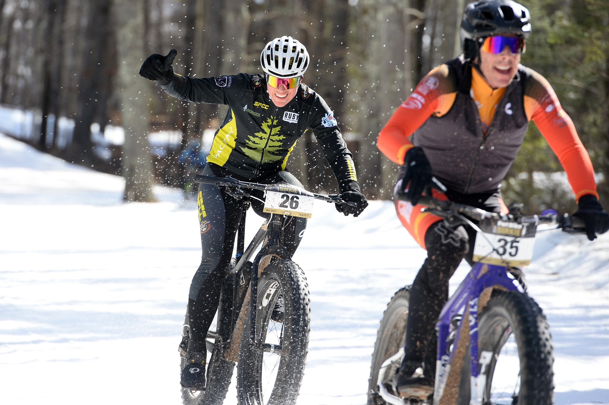 Fat Bike Birkie 10K, 21K, 48K – American Birkebeiner