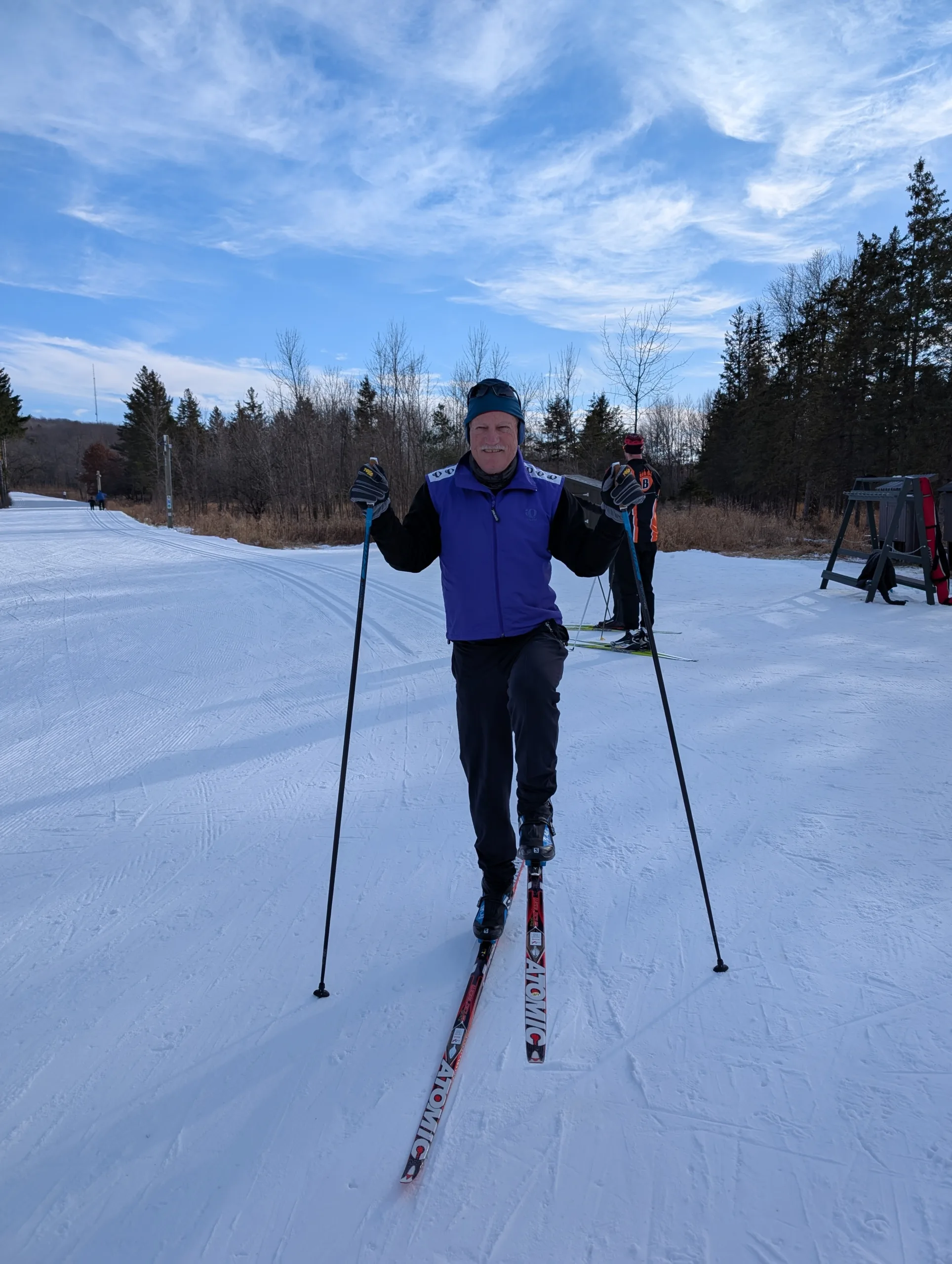 Florida Snowbird Trains for His 2025 Kortelopet – American Birkebeiner