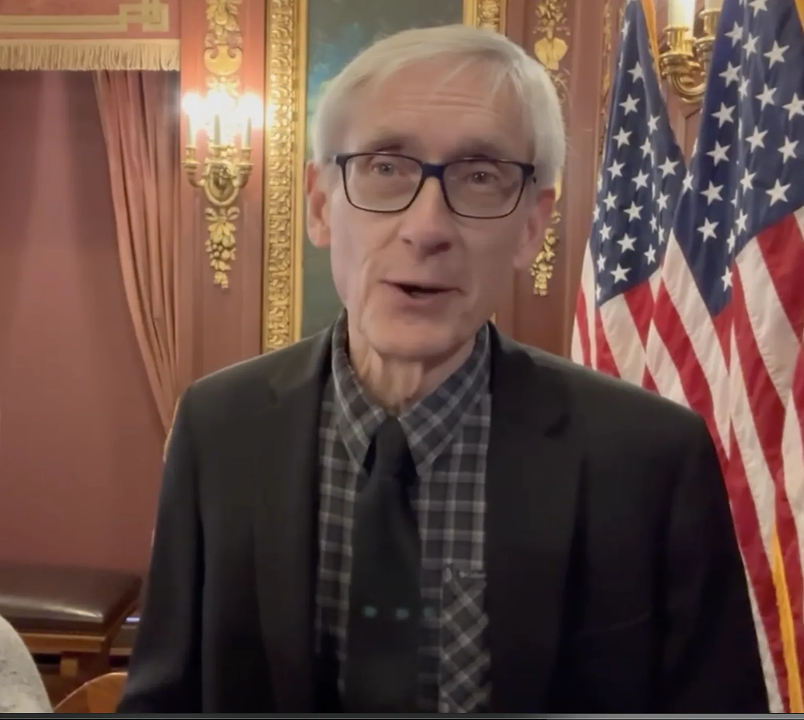 WI Governor Tony Evers Chats Birkie Week 2025 – American Birkebeiner