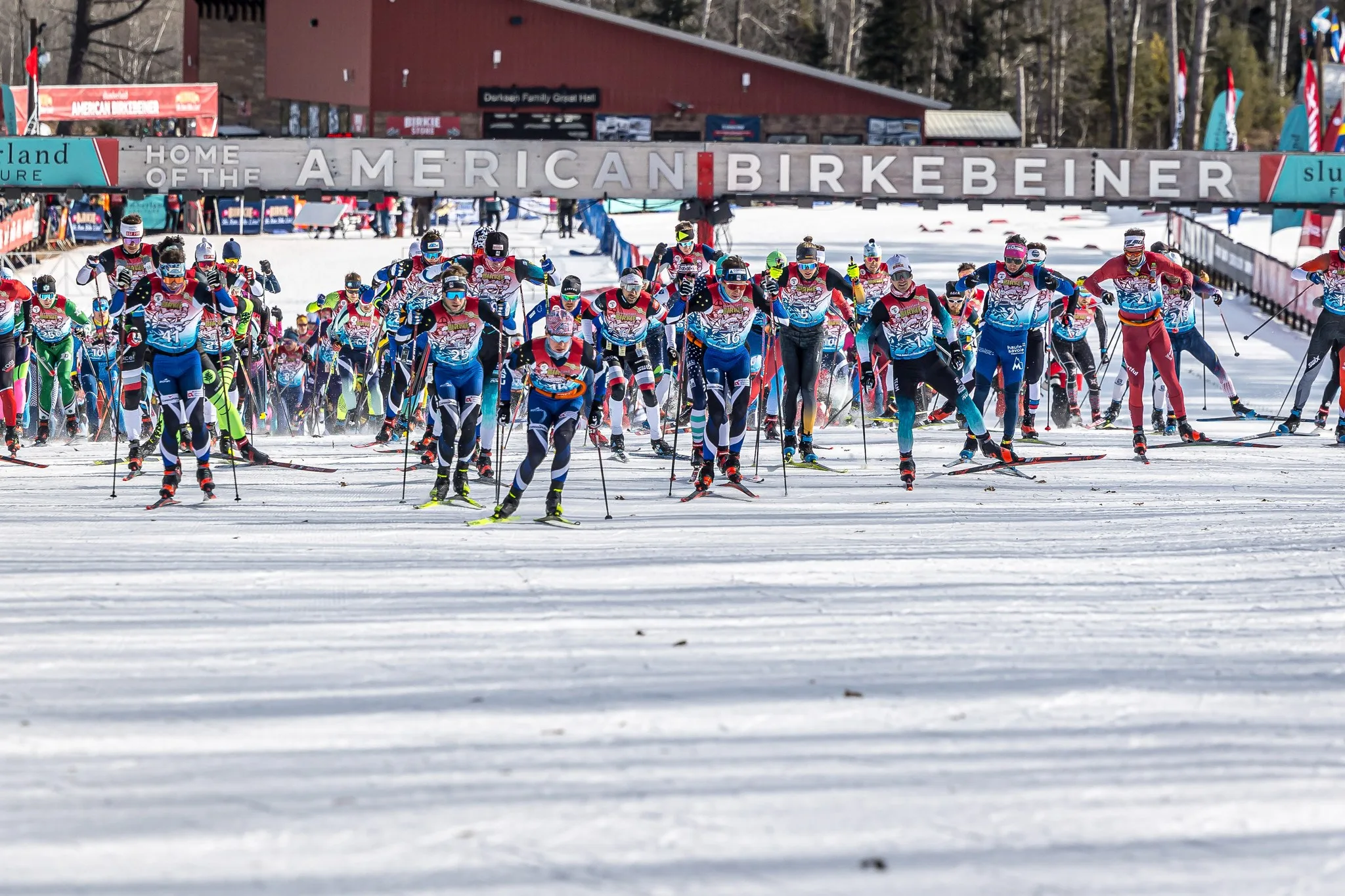 PRESS RELEASE – Successful 51st Race Ends Back on Main Street – American Birkebeiner