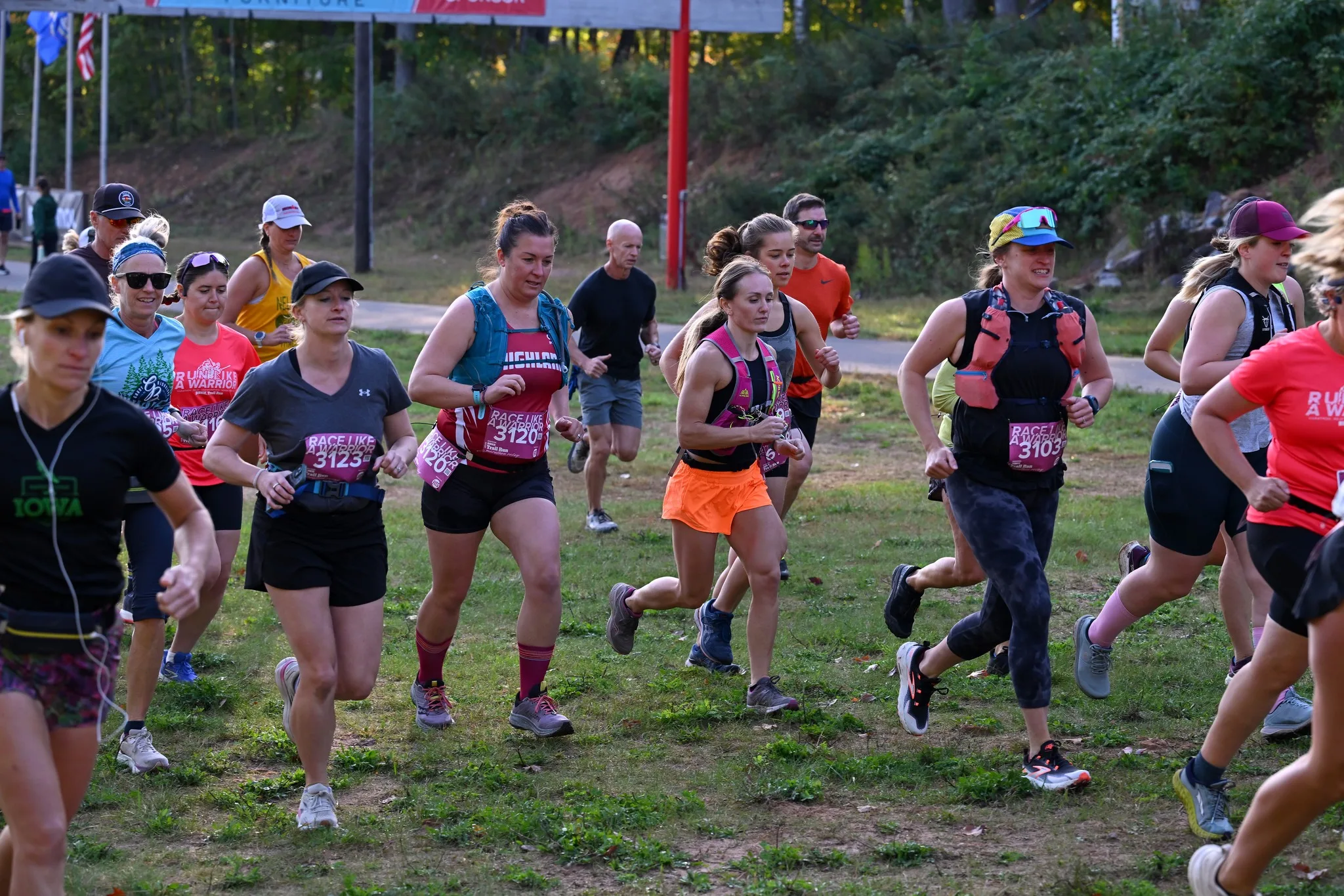 A beautiful autumn weekend for the Rossignol Birkie Trail Run ...