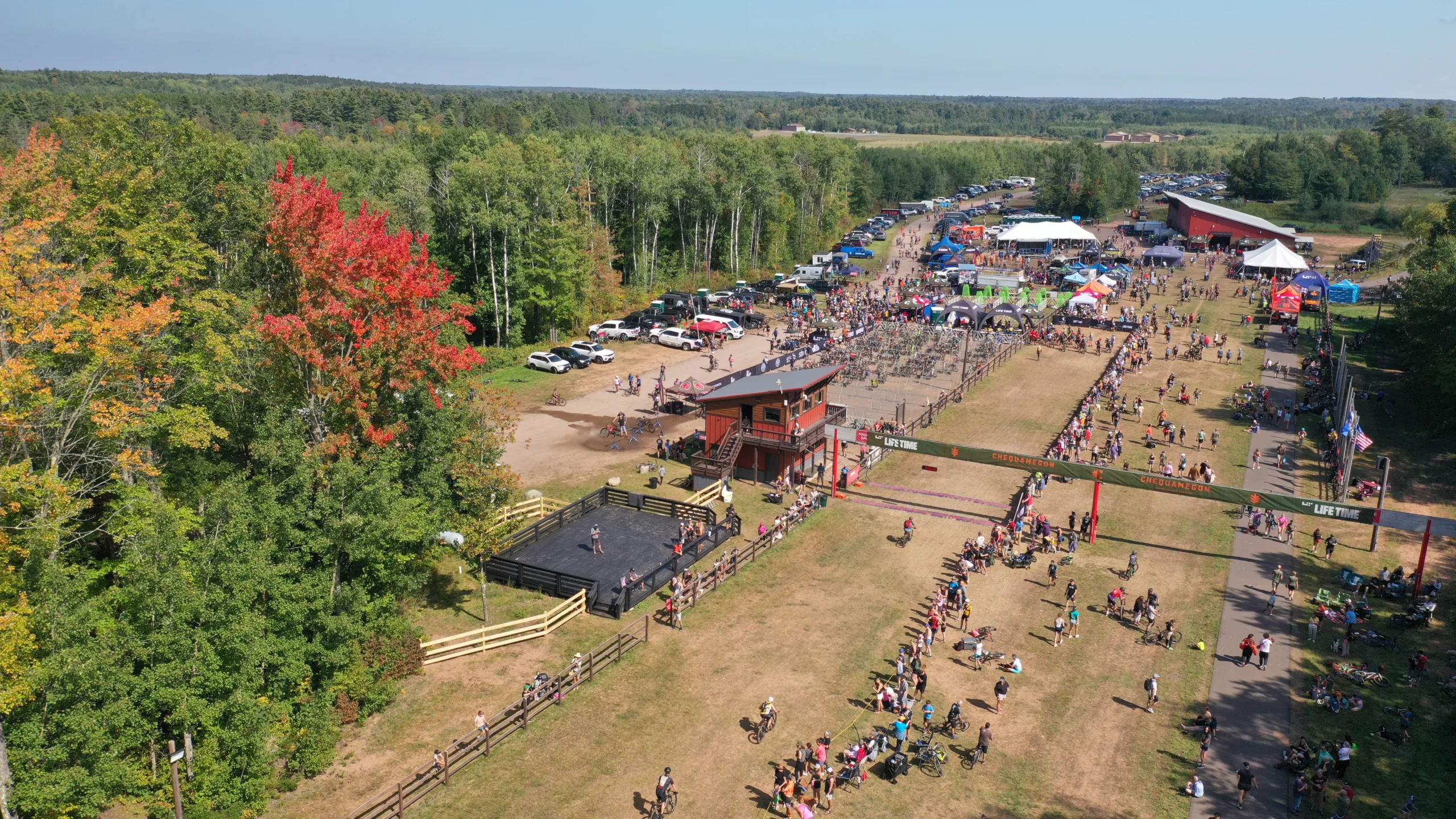 Mt. Telemark Village hosts Chequamegon 40 Finish – American Birkebeiner