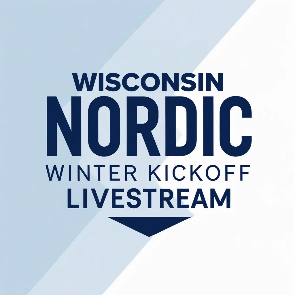 WI Nordic Winter Kickoff Livestream – American Birkebeiner