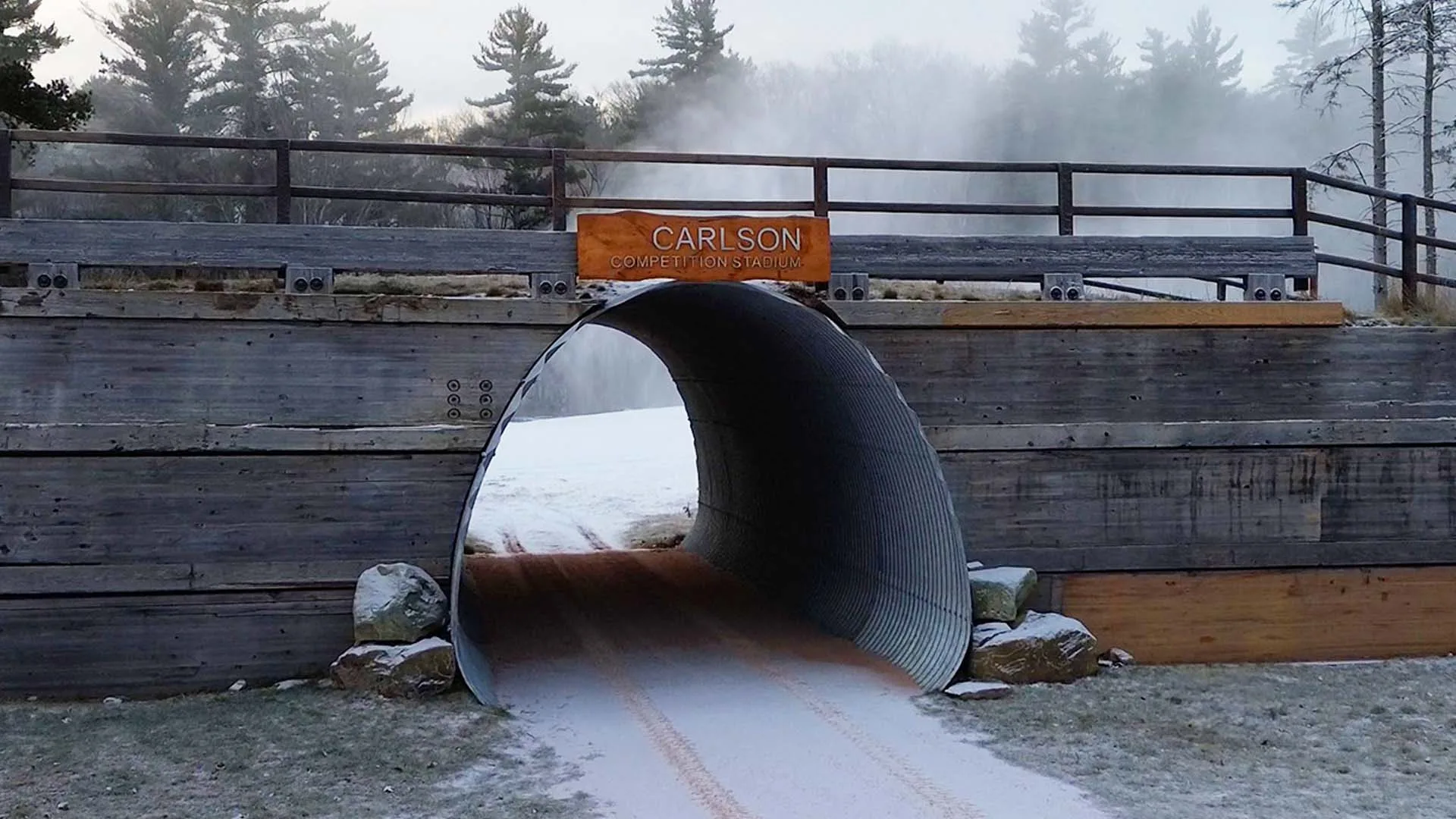 Mt. Telemark Village Competition Venue Officially Named The Carlson Competition Stadium ...