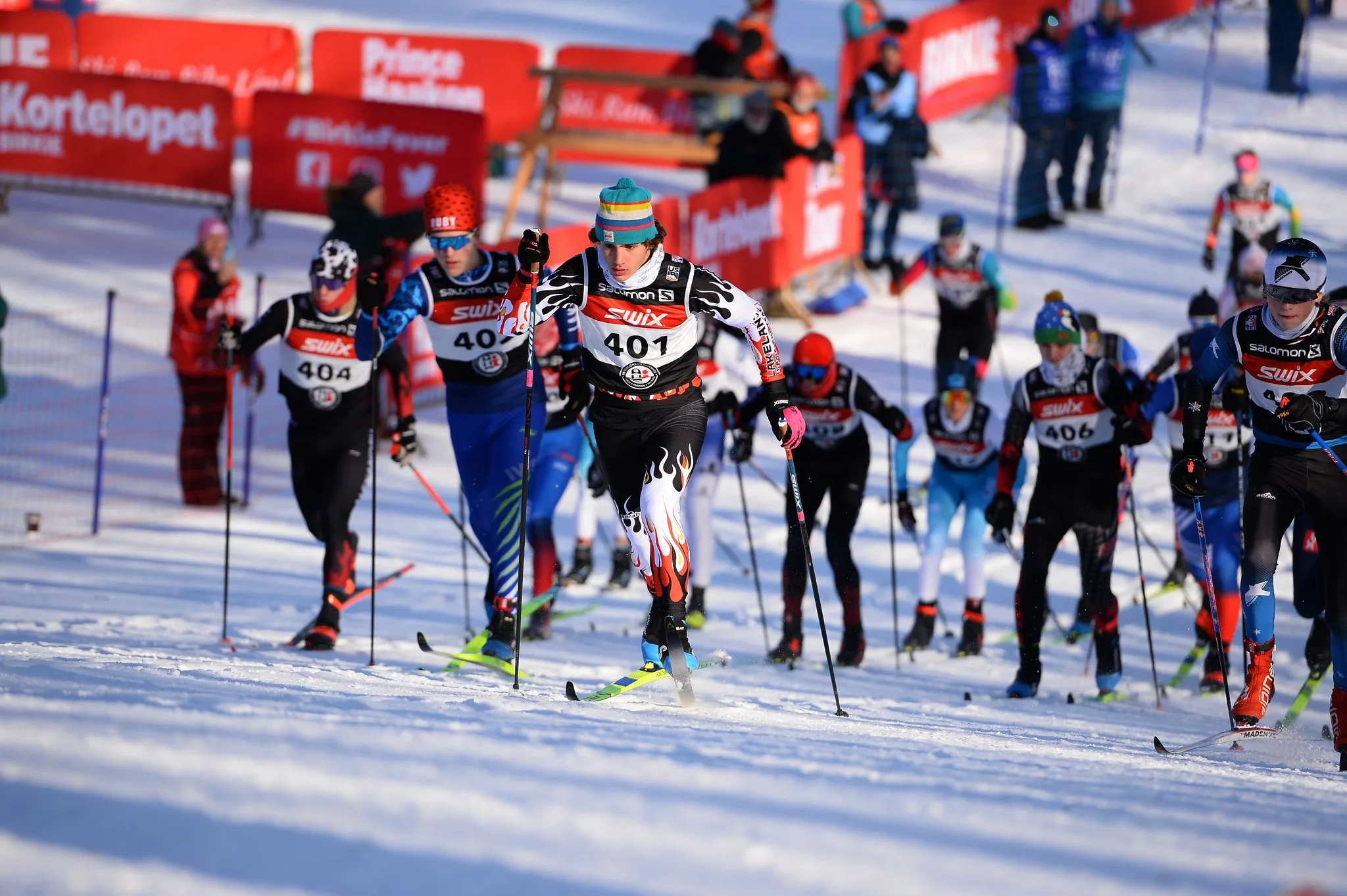 Hundreds of Youth Skiers Compete in Annual Gitchi Gami Games – American ...