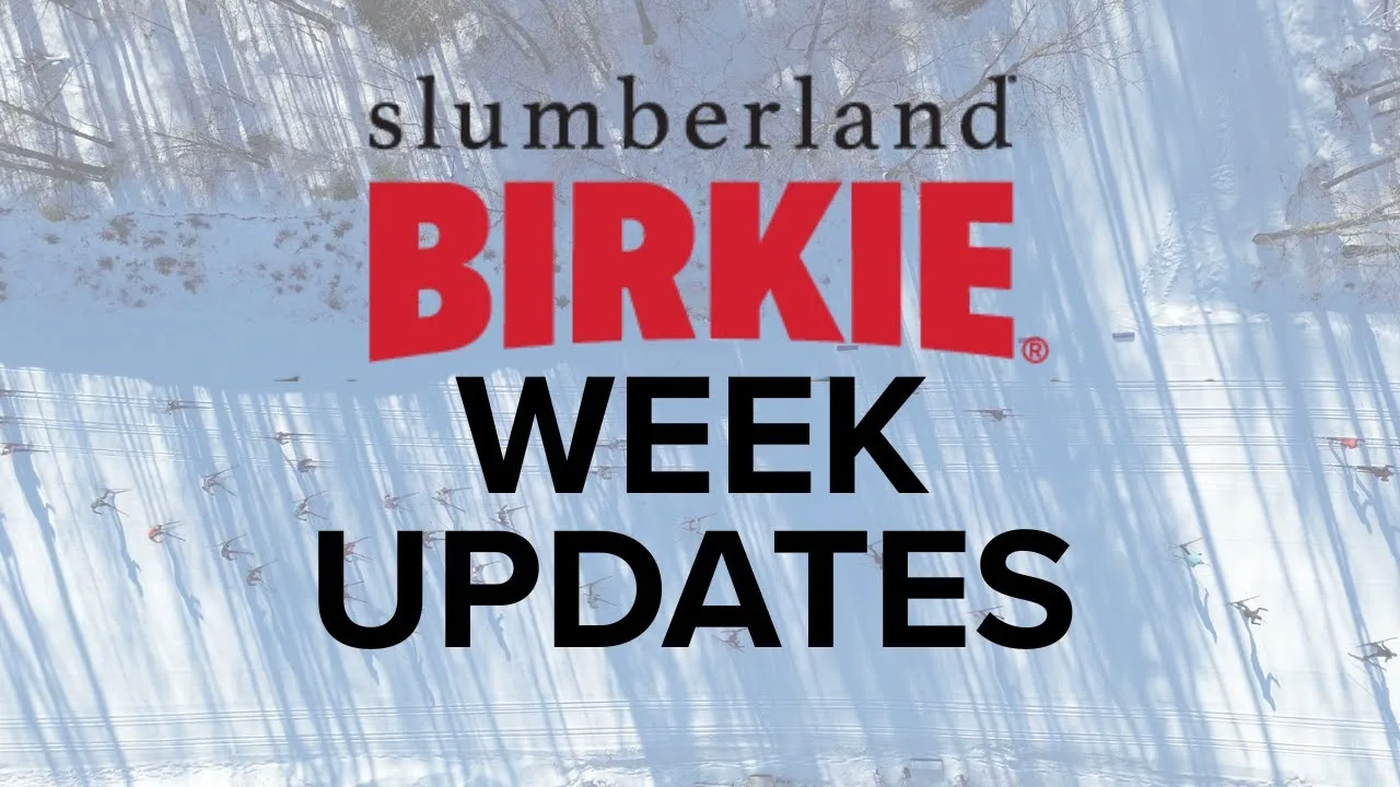 Adjustments to Birkie Week 2026 due to weather – American Birkebeiner
