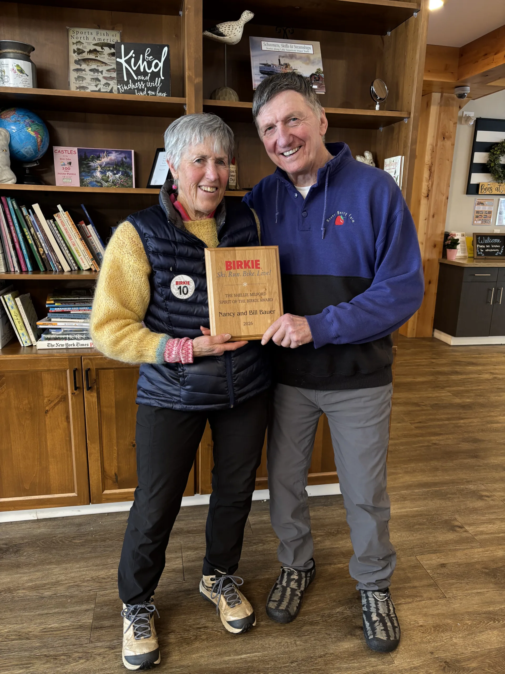 Volunteer of the Year & Shellie Milford Award Winners – American ...